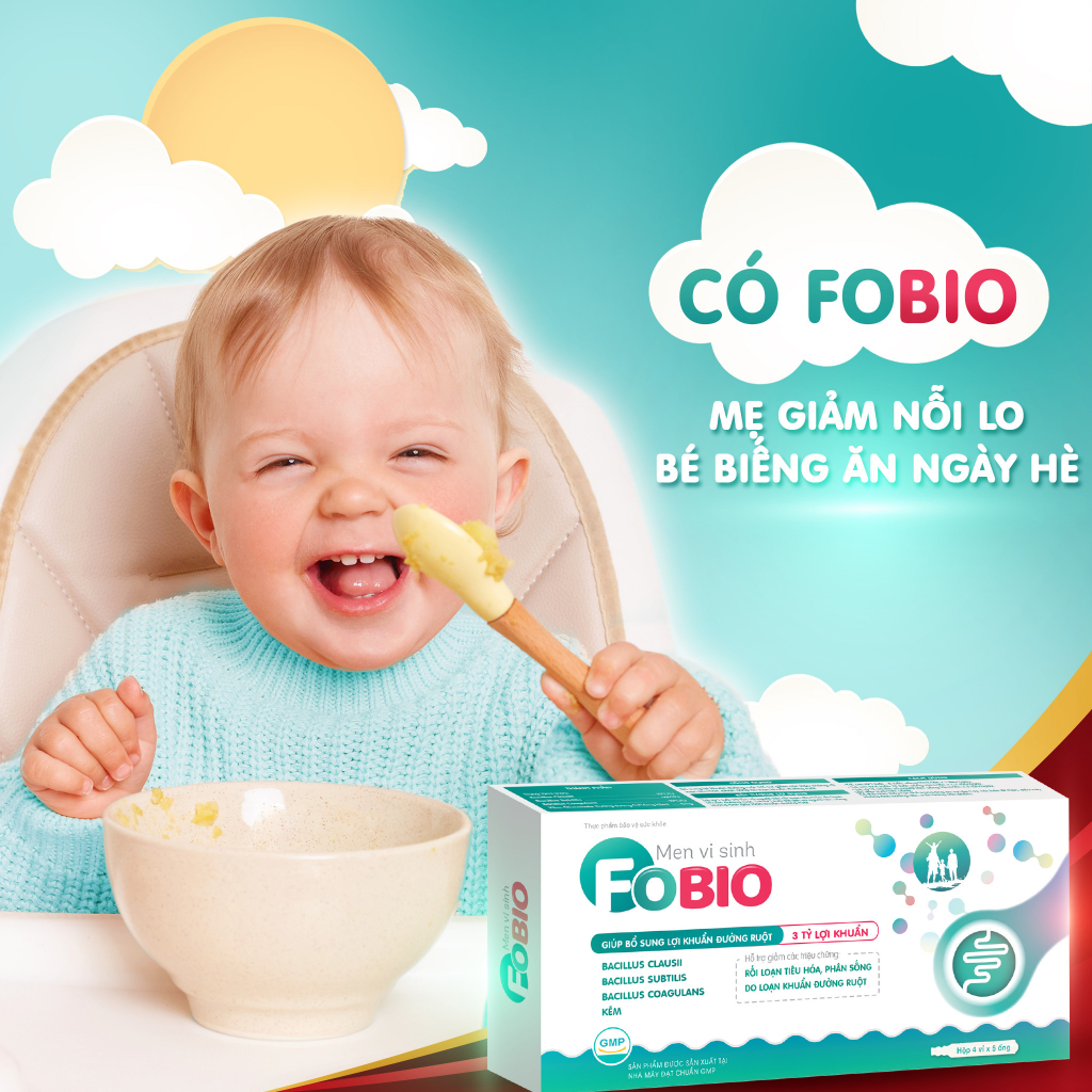 FoBio Fobe Probiotic Drinking Tubes Support Probiotic Supplement, Reduce Digestive Disorders N1 ...