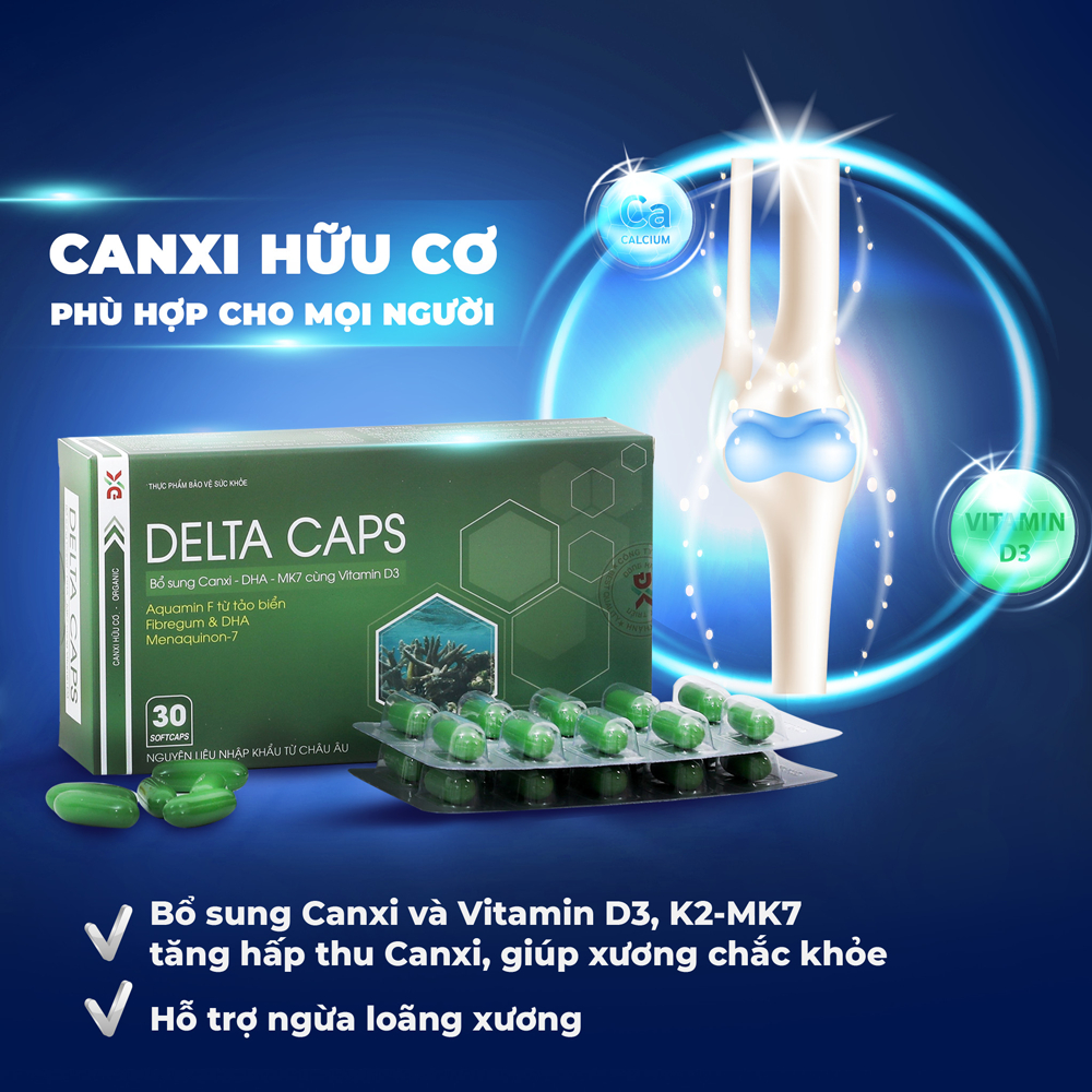Deltacap Calcium Pills Regulated to Help Strong Bones and Reduce ...