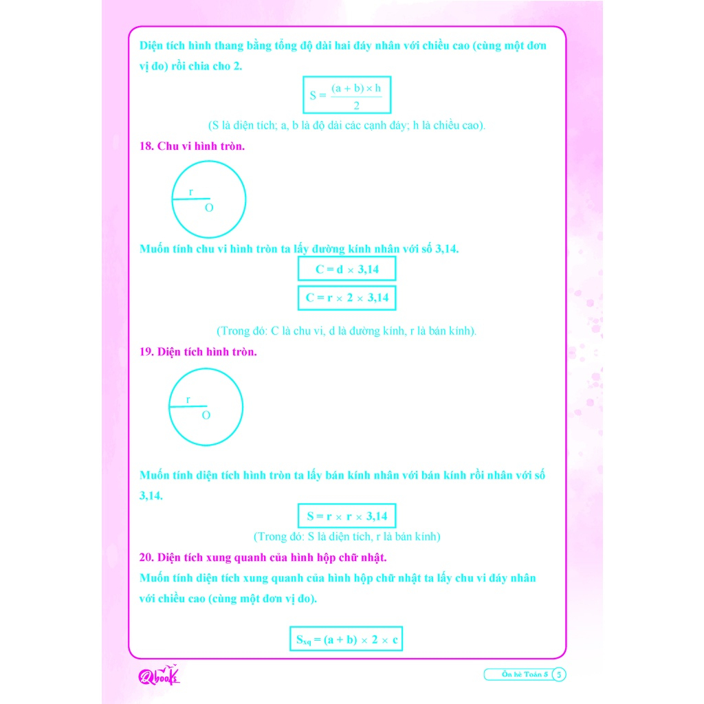 Book - Summer Review of Math and Vietnamese Grade 5 - For 5th Grade ...