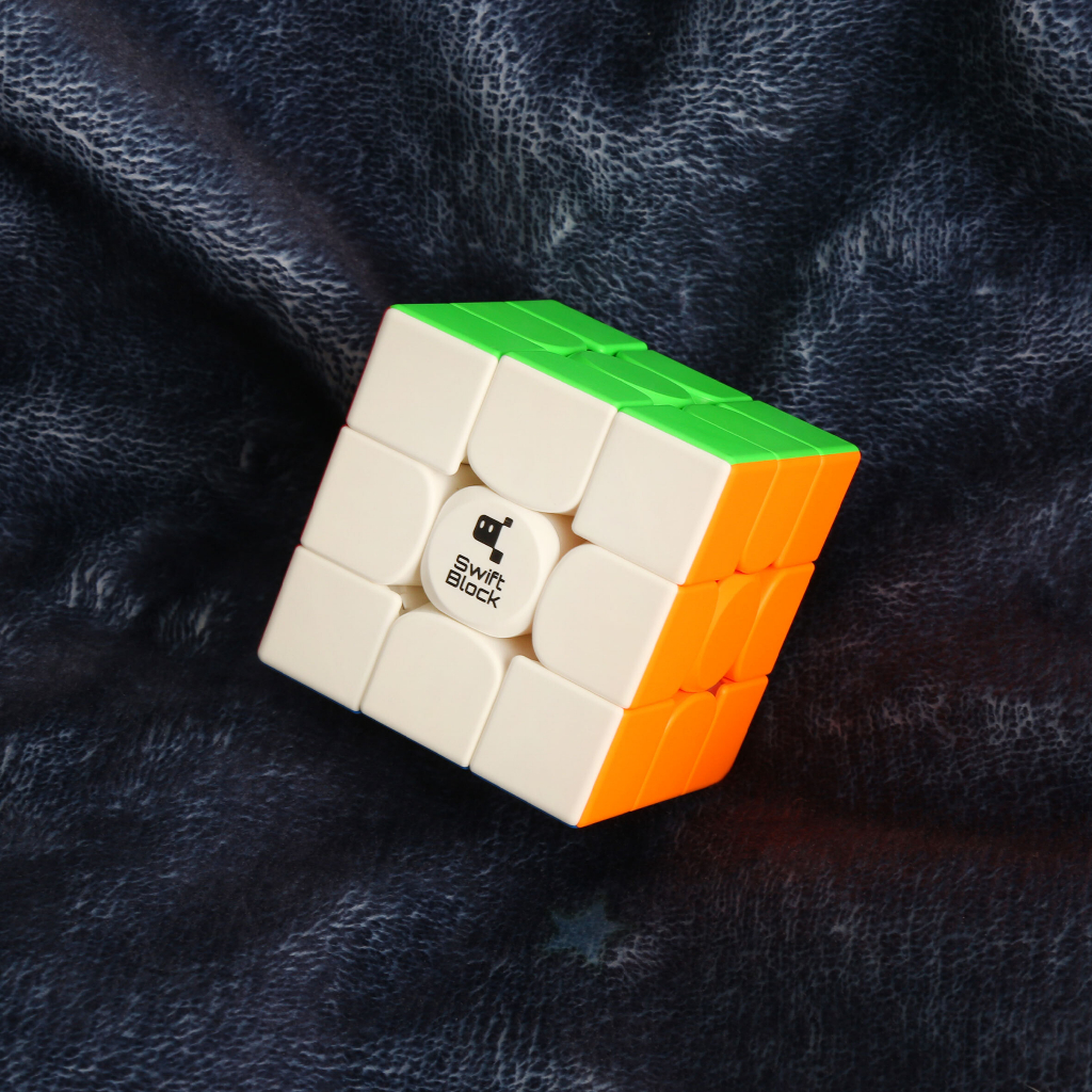 Rubik 3x3 Gan Swift Block 2023 Stickerless With Magnet - Liver 355s ...