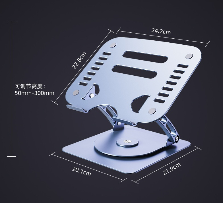 DIGIMIX Laptop Stand and Cooling Heatsink from Aluminum Alloy V3, V4 ...