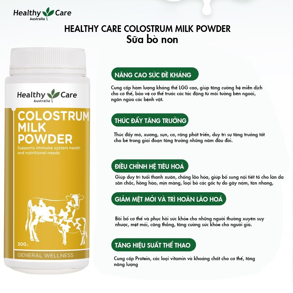 Australian Healthy Care Colostrum Milk Powder 300g | Shopee Malaysia
