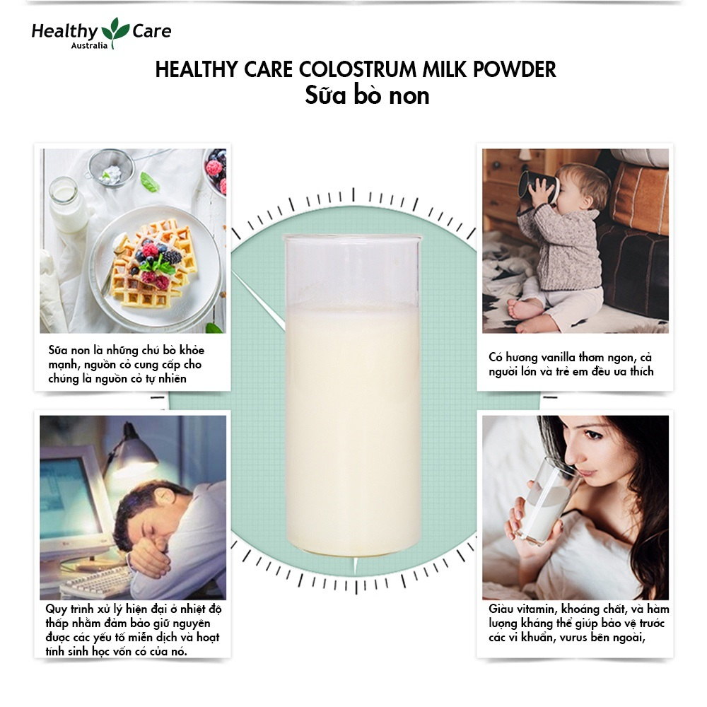 Australian Healthy Care Colostrum Milk Powder 300g | Shopee Malaysia