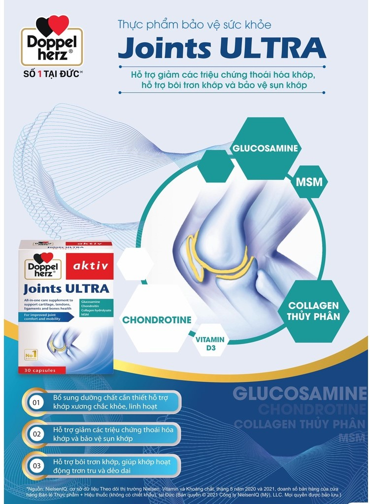 Joints Ultra has joint function and prevents the progression of ...