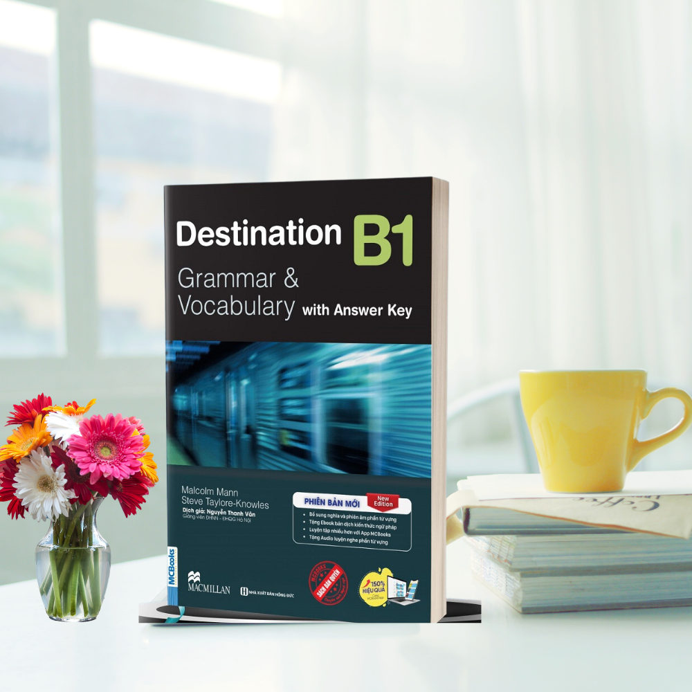 Book - Destination B1 Grammar and Vocabulary (With Answers + Practice ...