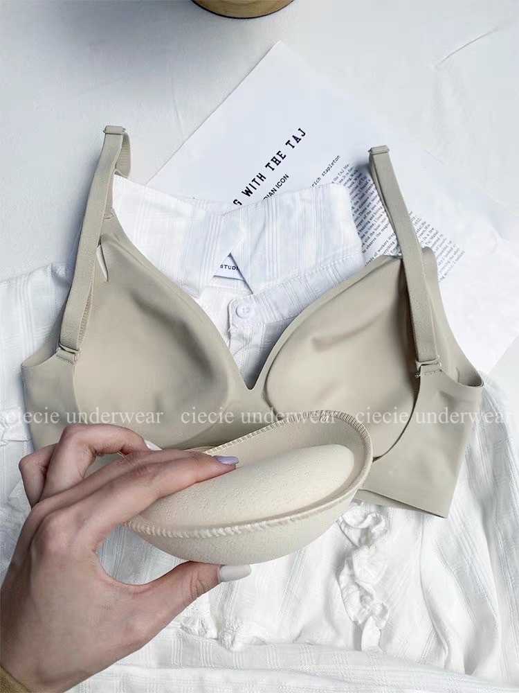 Breast augmentation bra with 3 TYPES OF PADDING, 6CM 4CM 1CM thick ...