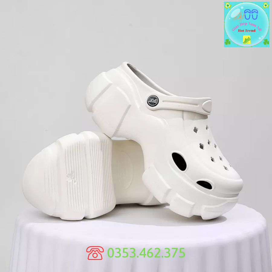 Cross Sandals with EVA Sole 7cm Goods Type 1 New Model 2023 Crocs Wedge ...