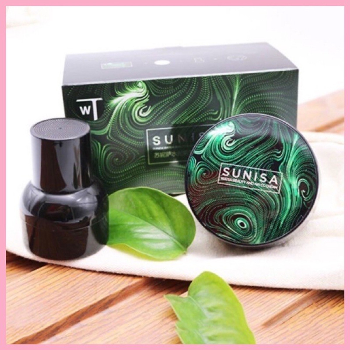 Sunisa Cushion (Sunisa foundation / Sunisa fresh powder / Sunisa ...