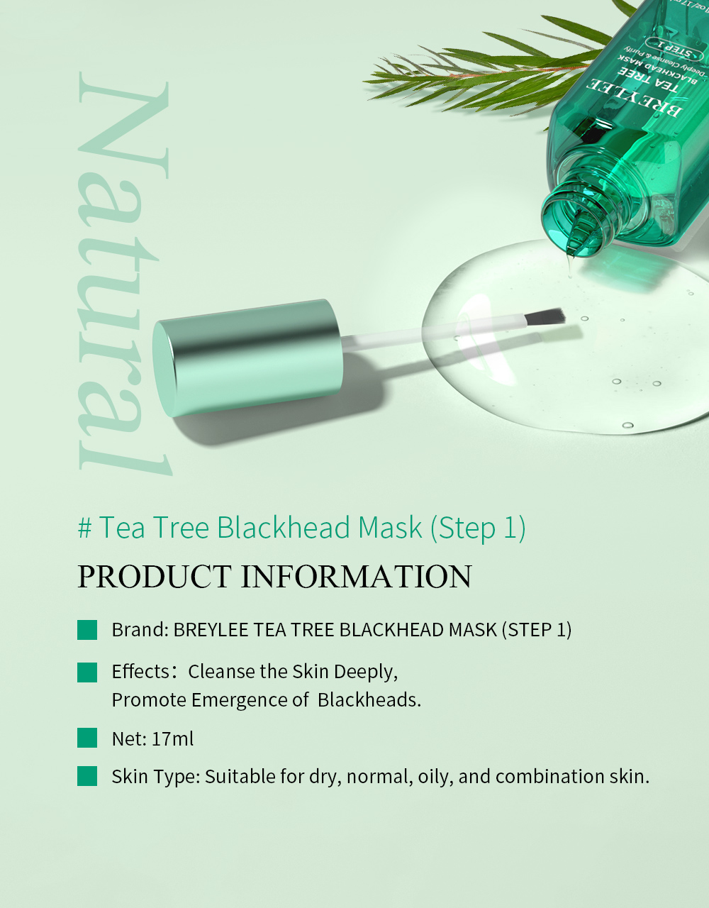 BREYLEE Blackhead Removal Shrink Pores Serum Anti Peeling Off Facial ...