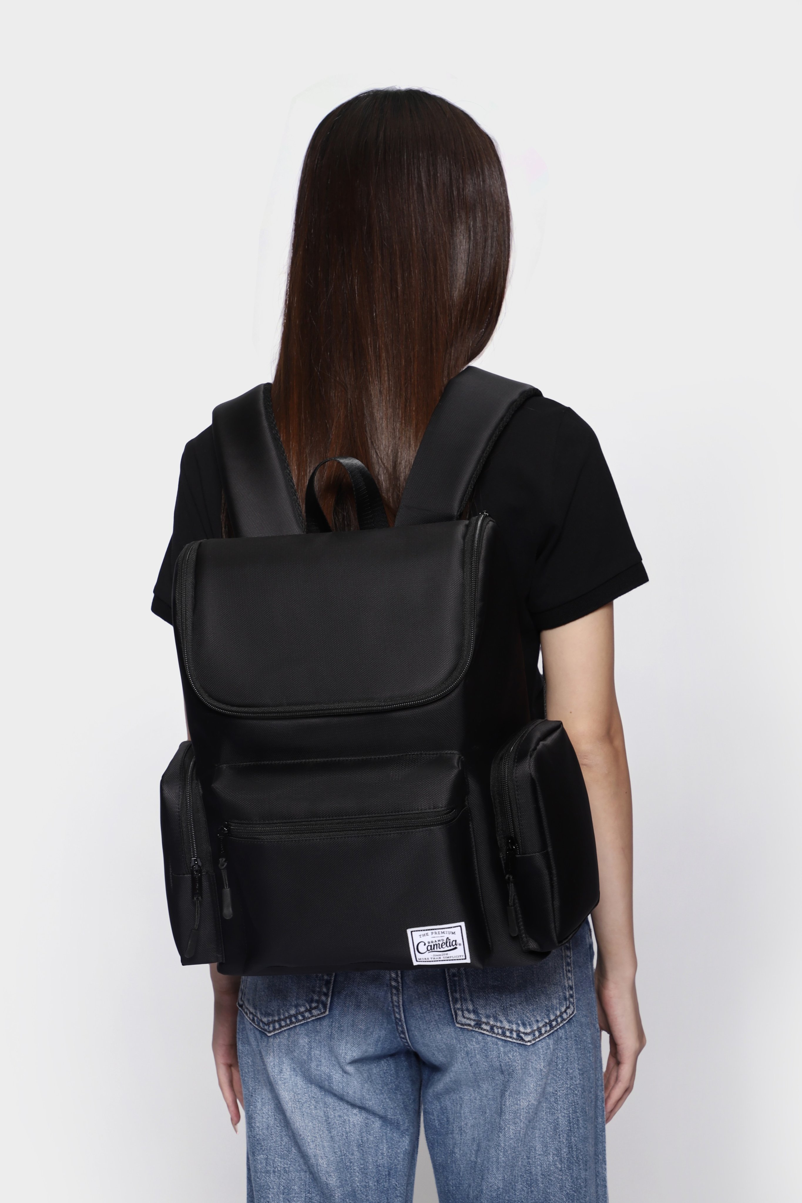 Camelia BRAND Flip Backpack | Shopee Malaysia