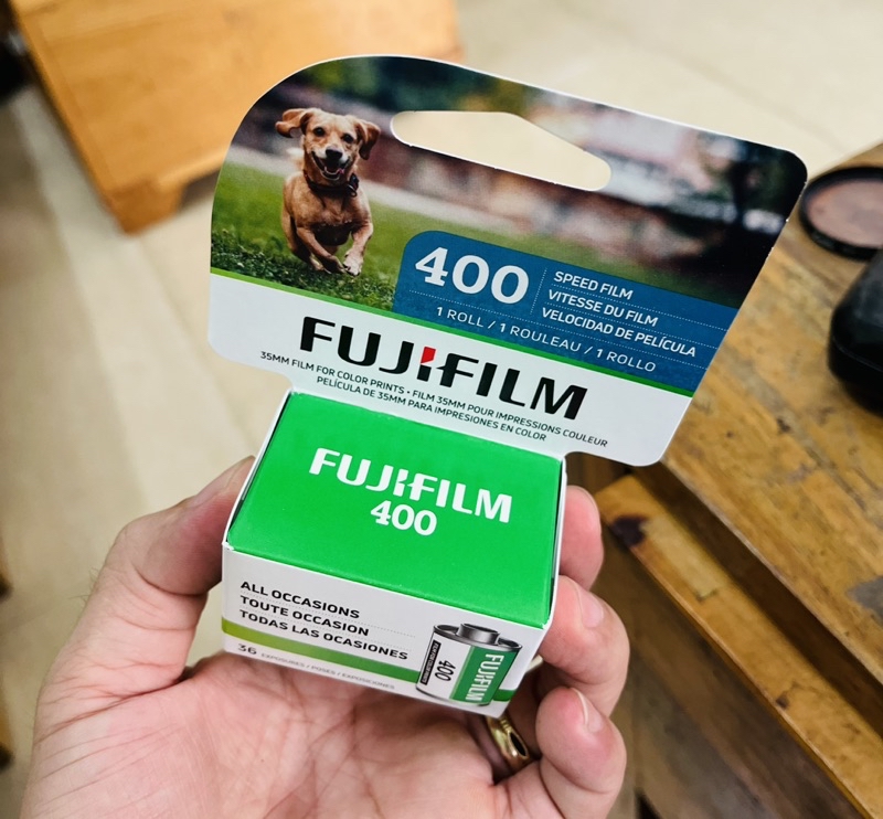 Film Fujifilm 400 (new version XTRA 400) 36exp date 8/2026 film 35mm ...