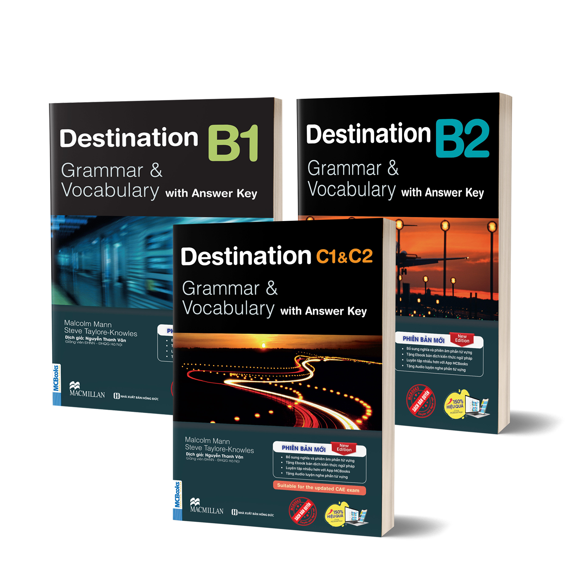 Complete Book of Destination Grammar Textbook & Vocabulary B1, B2, C1 ...