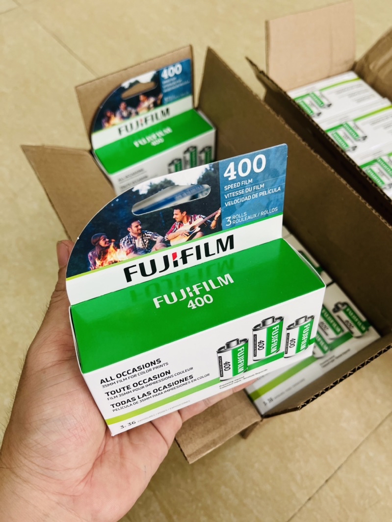 Fujifilm 400 (new version XTRA 400 )36exp date 05/2026 35mm film - Fuji ...