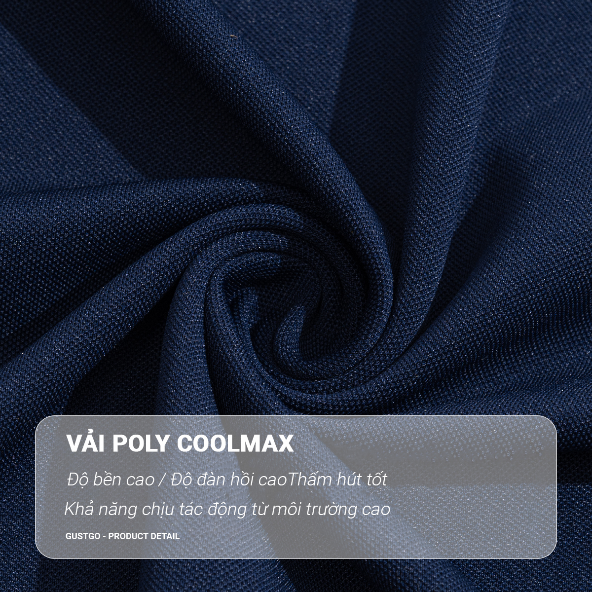 Gustgo Men's Polo Shirt - Soft Crocodile Fabric, Luxurious Short ...