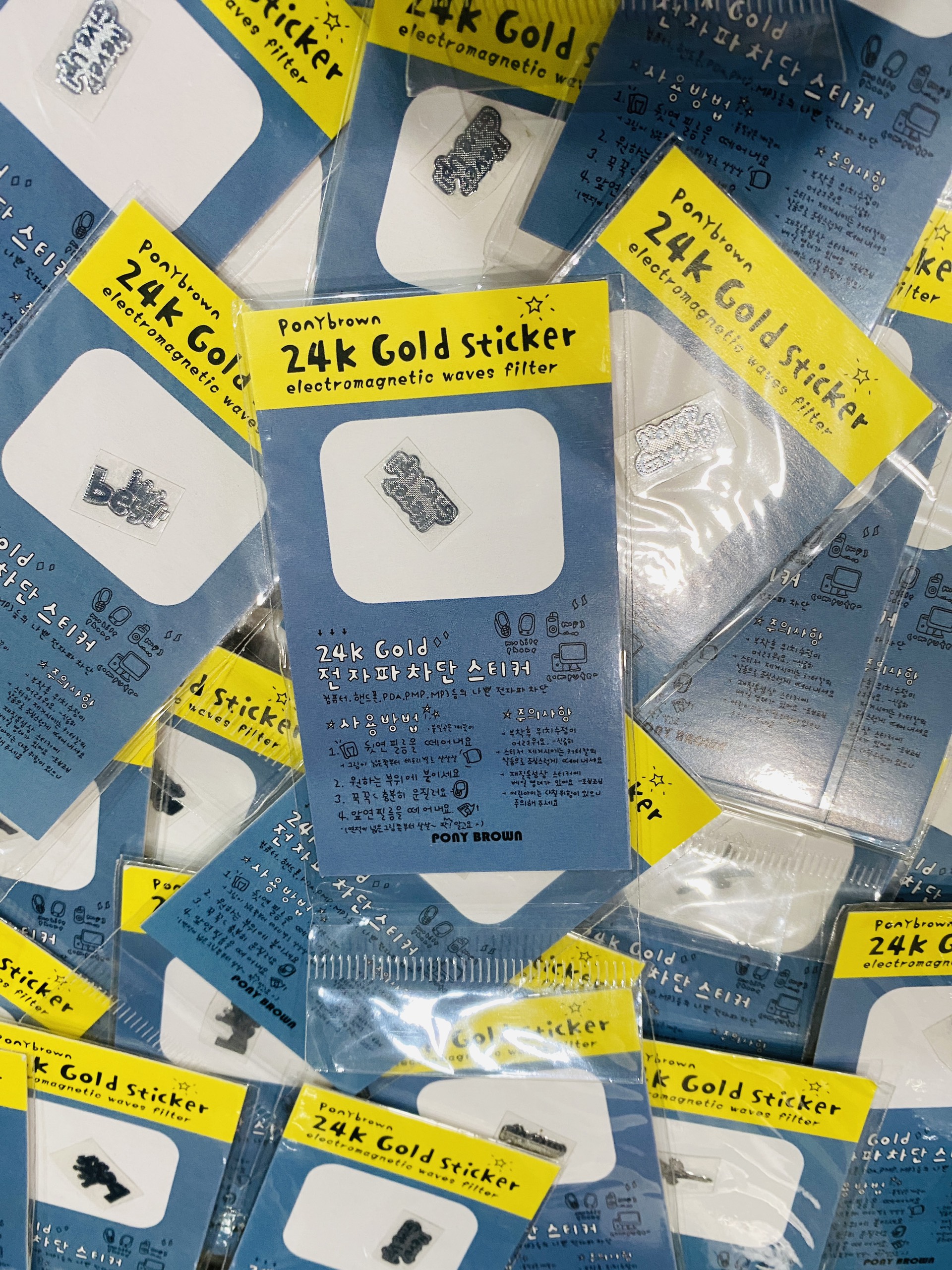 Anti-electromagnetic radiation stickers for electronic devices, Anti ...