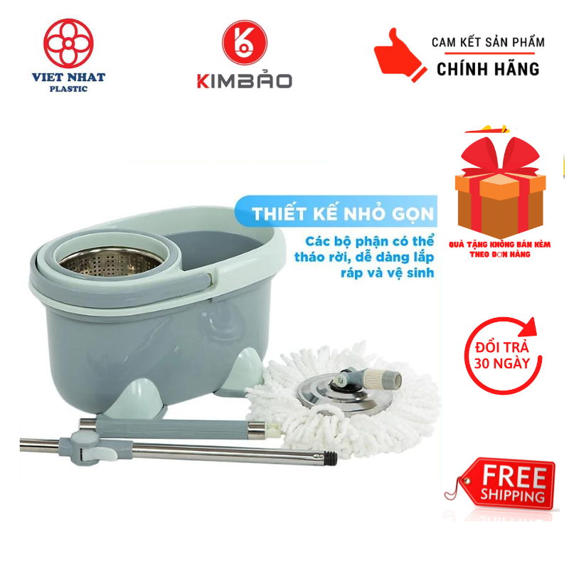 Mop Set premium Mop Set comes with 2 Mop pads - genuine Viet Nhat ...