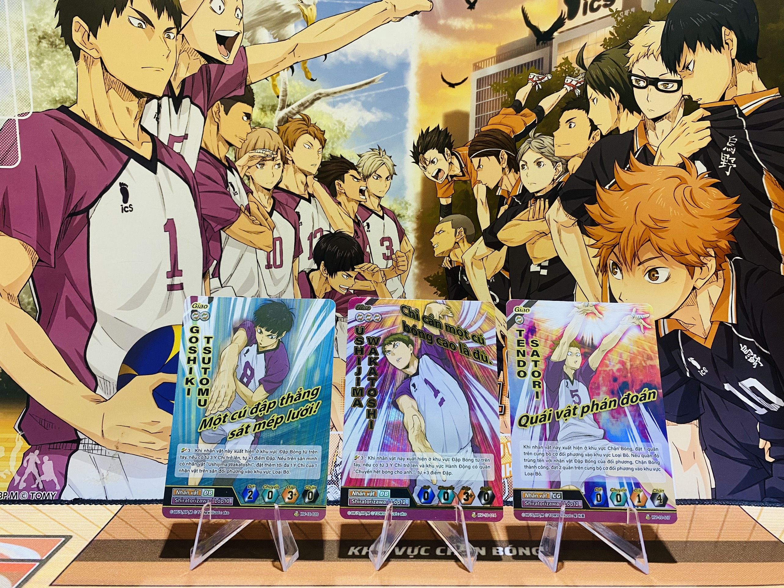 Haikyu Volleyball Chess Set, HV-10 Expansion Pack, End Forward, 1 pack ...