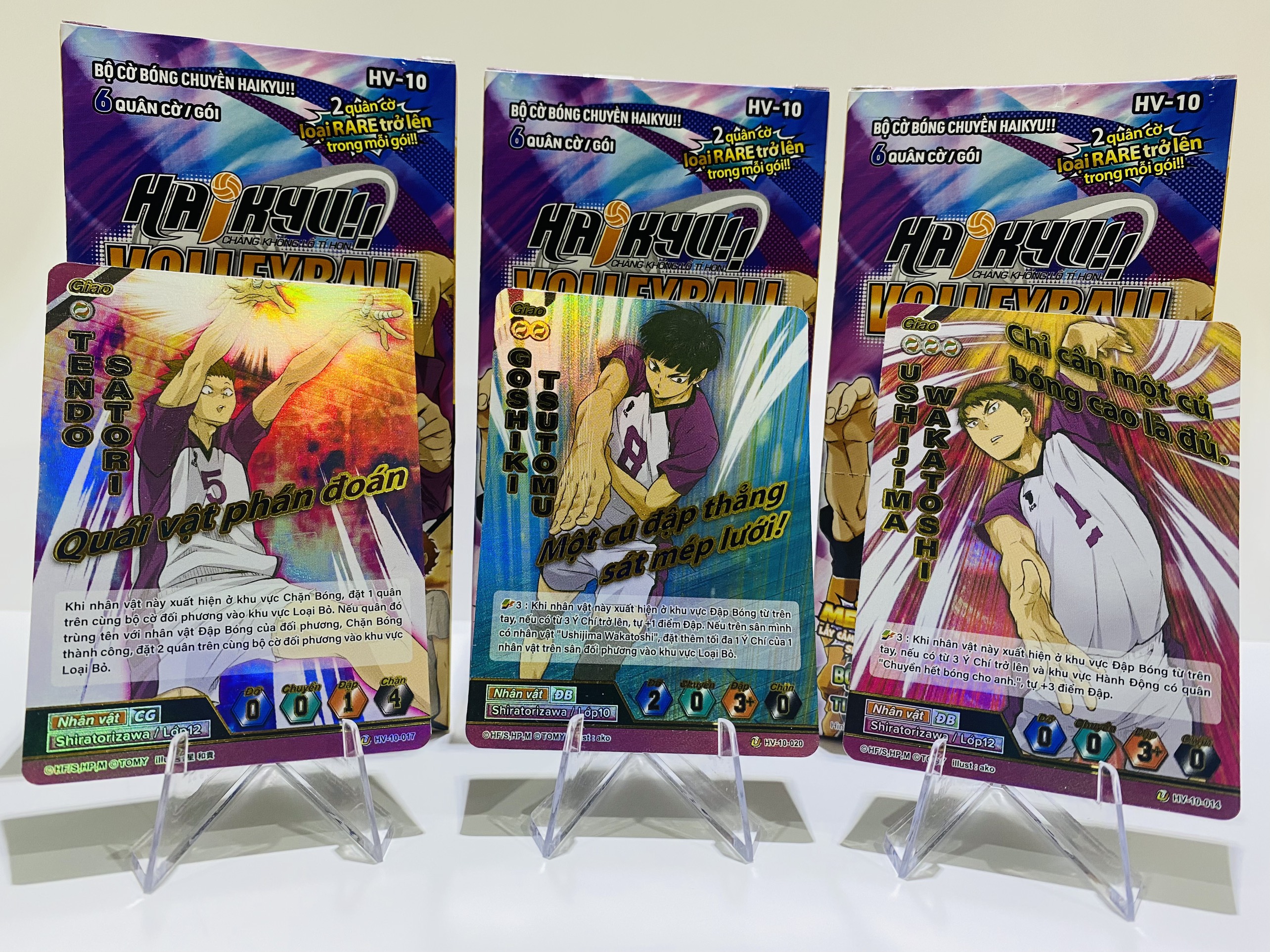 Haikyu Volleyball Chess Set, HV-10 Expansion Pack, End Forward, 1 pack ...