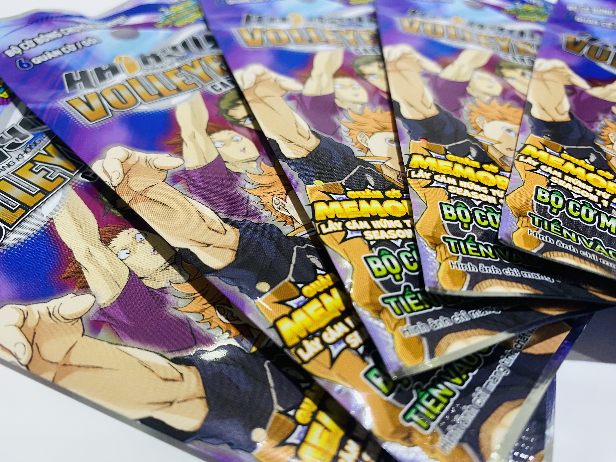 Haikyu Volleyball Chess Set, HV-10 Expansion Pack, End Forward, 1 pack ...