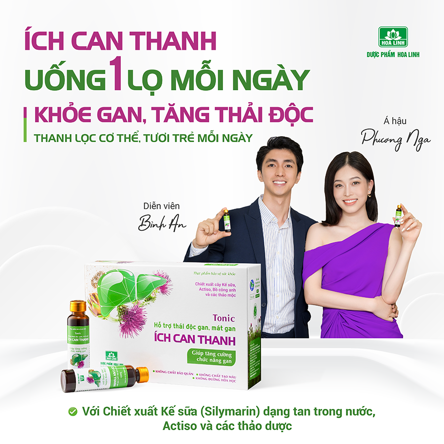 Ich Can thanh Liver Health Drink, Increase Detoxification: 1 bottle per ...