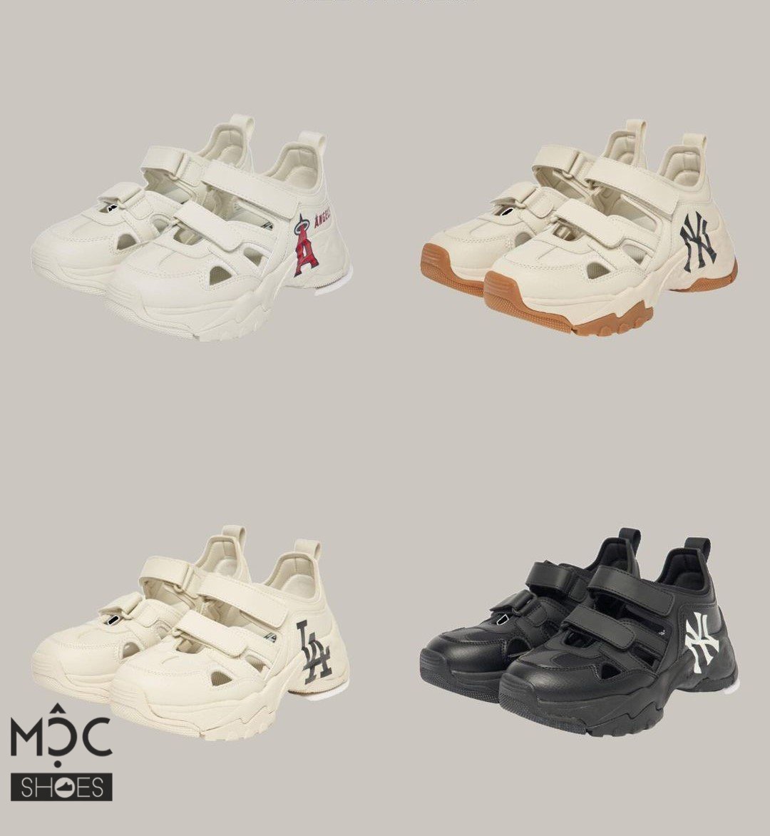 [GENUINE] Mlb Mask Diamond Monogram SANDAL SHOES - Code: 3ASDCMM33 ...