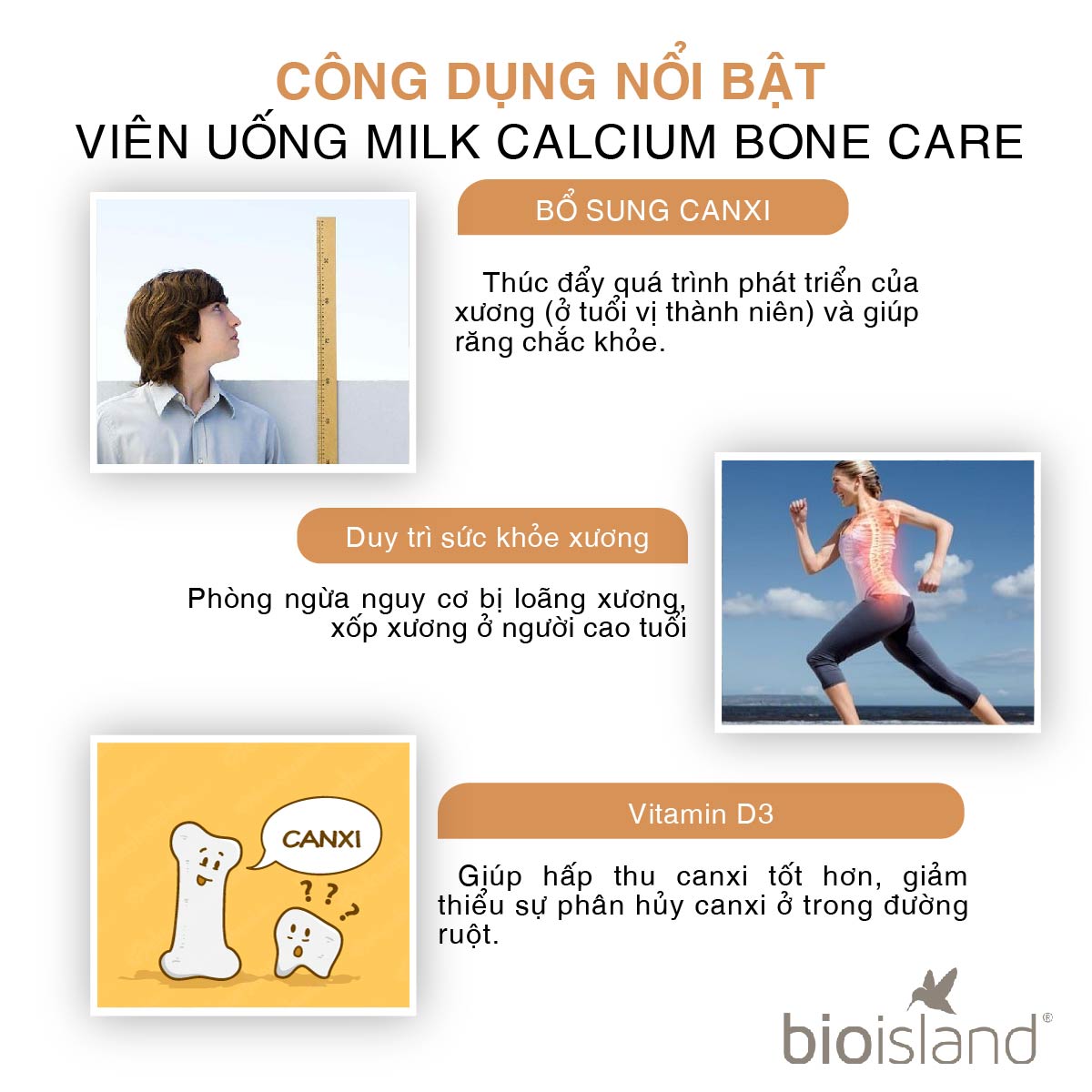 Bioisland organic milk calcium Combo enhances calcium for pregnant ...