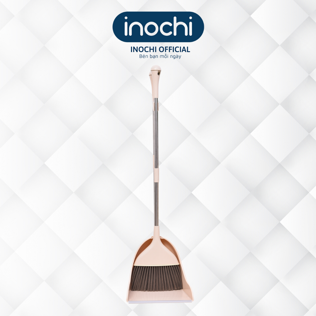 Convenient 2-in-1 inochi broom and dustpan set, broom and high-end set ...