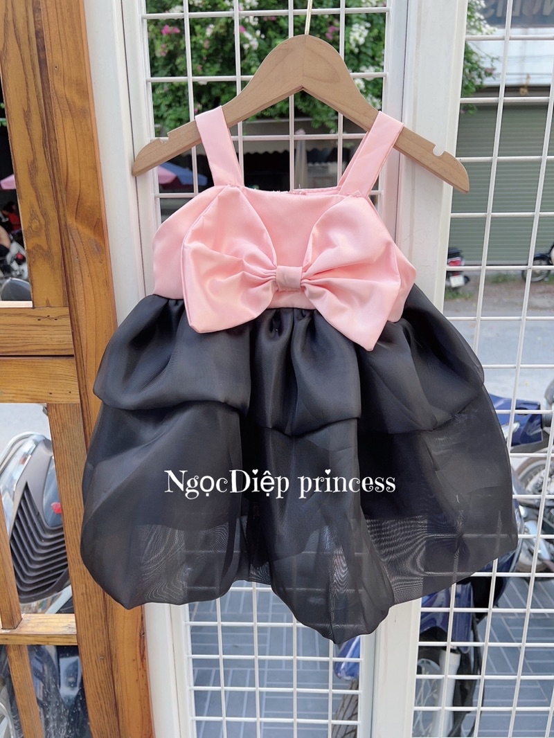 Baby girl dress, very cute 2-strap princess dress for baby D80 | Shopee ...