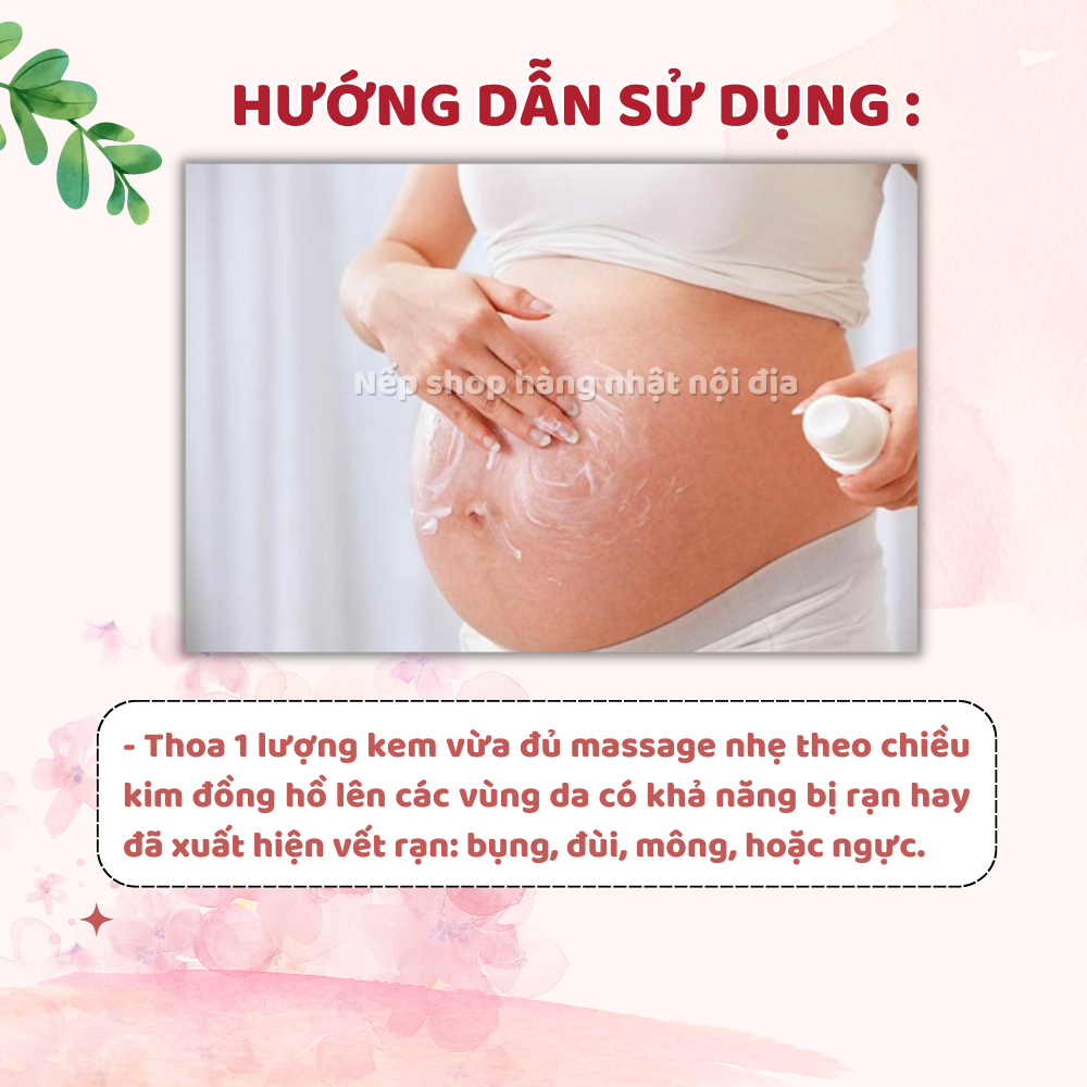 Pigeon anti-stretch mark cream for pregnant women to prevent stretch ...