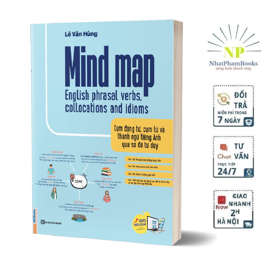 Books - Mind Map English Phrasal Verbs, Collocations And Idioms ...