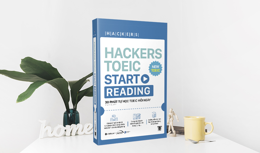 Book > TOEIC Hackers Combo: VOCABULARY + READING + LISTENING - Effective Toeic Practice Method ...