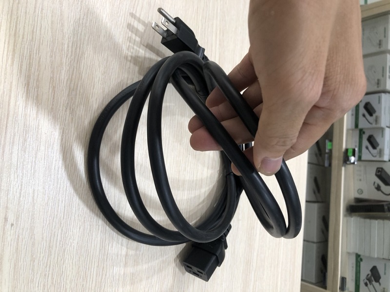 C19 NEWLINK 3-pin power cord core 3x2,08mm2 (14AWG) | Shopee Malaysia