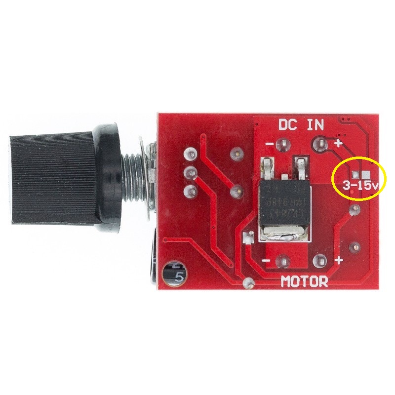 DC-DC motor speed control circuit 5V 35V 5A PWM max 90W | DC-DC PWM DC 12V 40V 10A Dimmer PWM ...