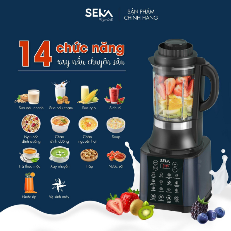 Seka E-400 Seed Milk Maker With 14 Intensive Cooking Functions In ...