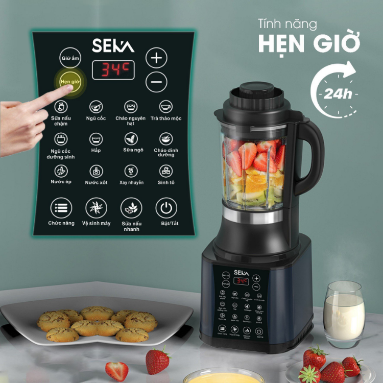 Seka E-400 Seed Milk Maker With 14 Intensive Cooking Functions In ...