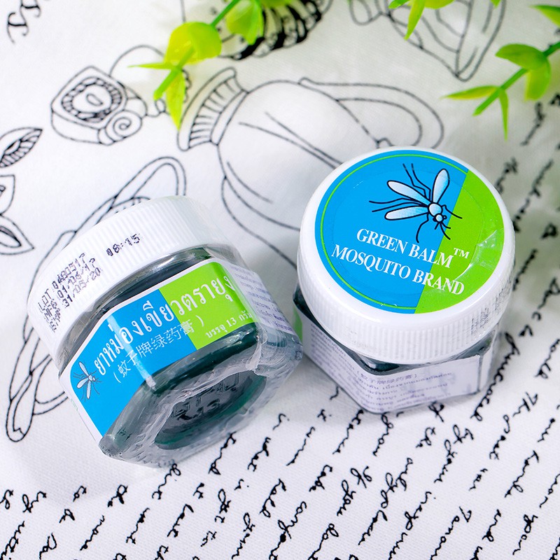 Mosquito Balm, Mosquito Balm, Mosquito Balm [Thai Product] | Shopee ...