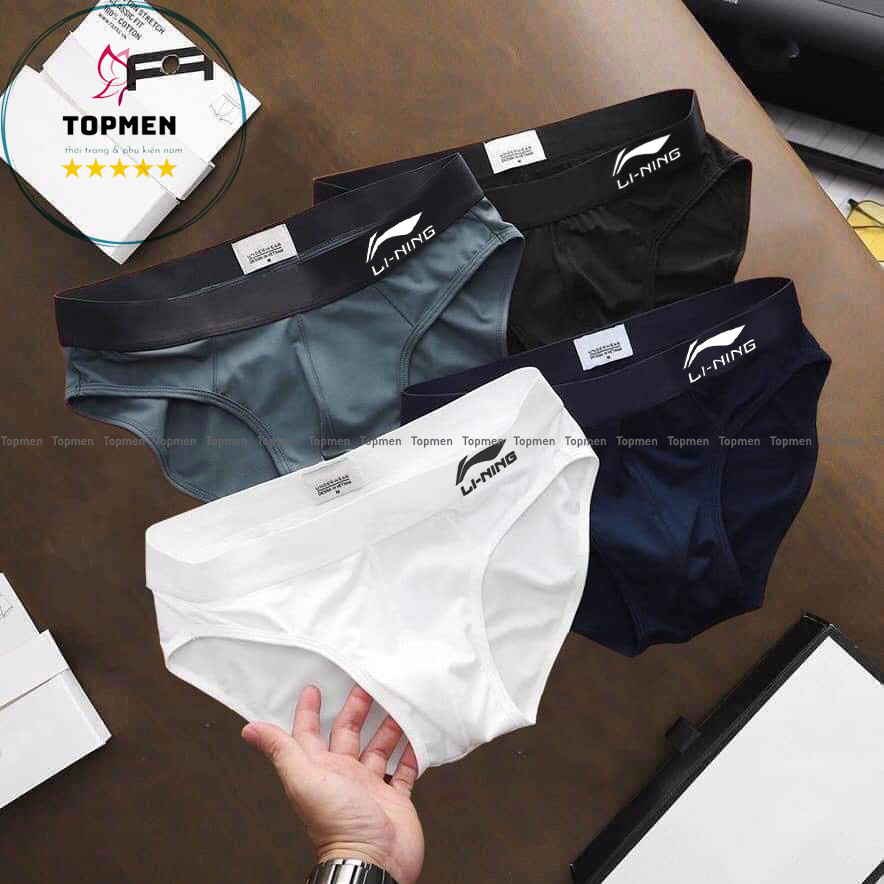 Men's underwear, triangle briefs with Lyning pattern, high quality 4 ...