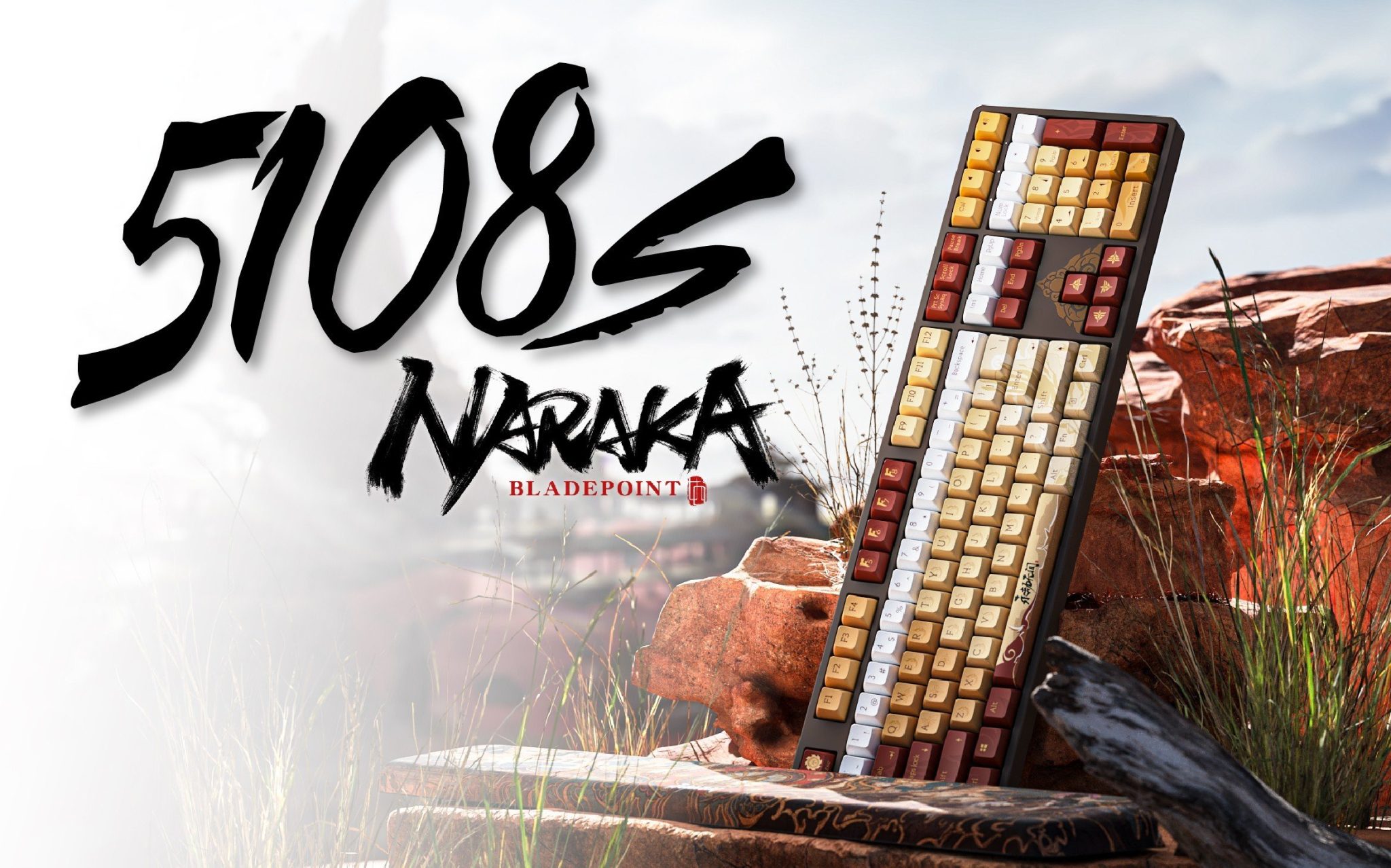 Akko 5108S Naraka Blade Point mechanical keyboard (RGB / Hotswap ...