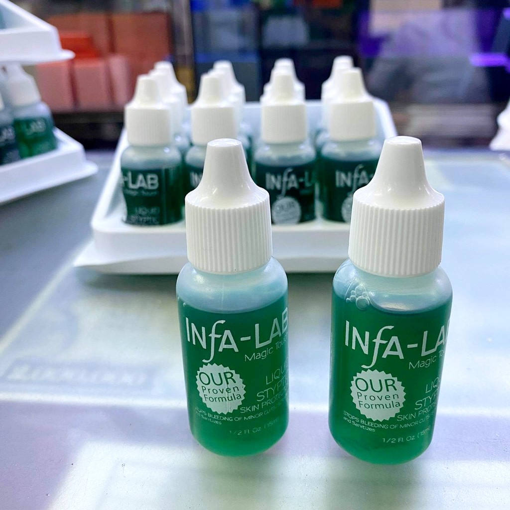 Genuine American Infa lab hemostatic solution 15ml | Shopee Malaysia