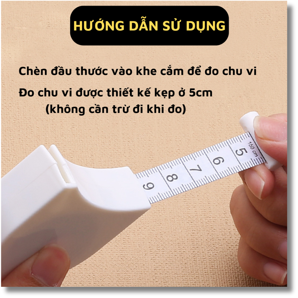 Mini Tape Measurement Circumference Automatically Measures Waist ...