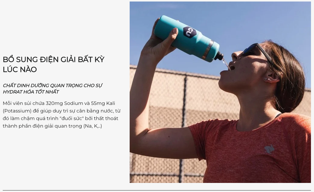 GU ENERGY Hydration Drink Tabs Effervescent Tablets - Tube of 12 ...