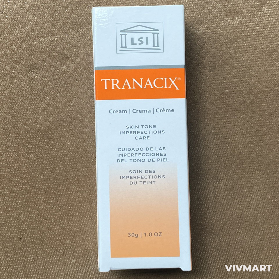 Genuine French Tranacix Cream to Reduce Slingshotm and Freckles 30g ...