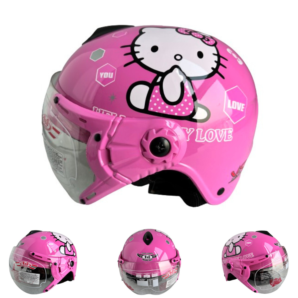 Kitty - Elsa children's Helmet - For children weighing under 18Kg ...