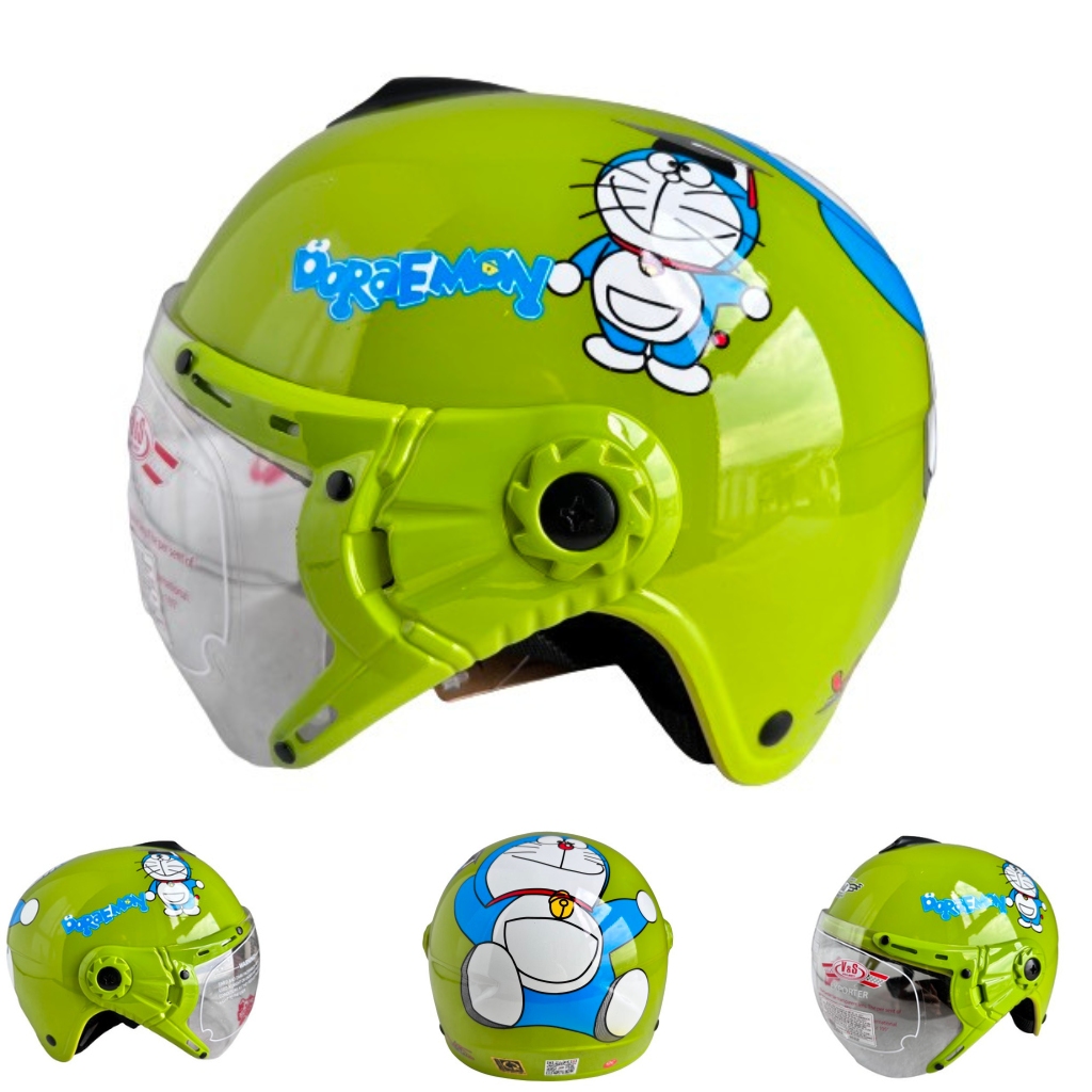 Children's Helmet V&S Helmet VS103KS Doraemon - Suitable for children ...