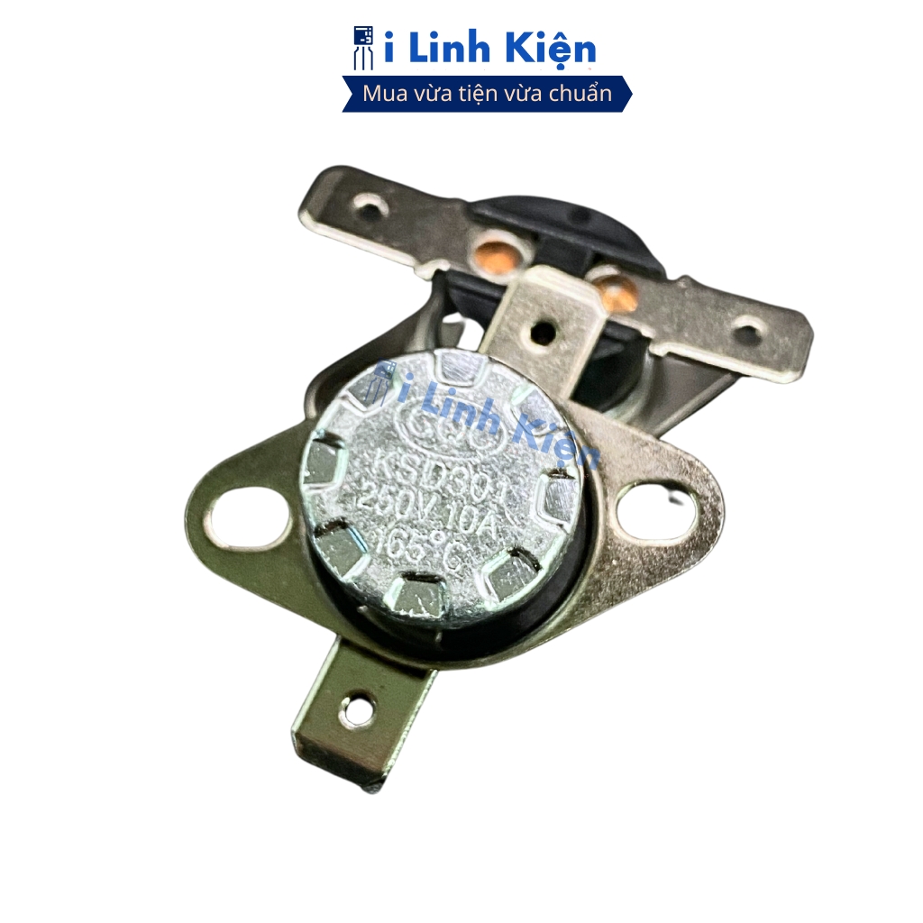 Thermal Relay, Relay KSD301 250V 10A normally closed from 115-180 ...