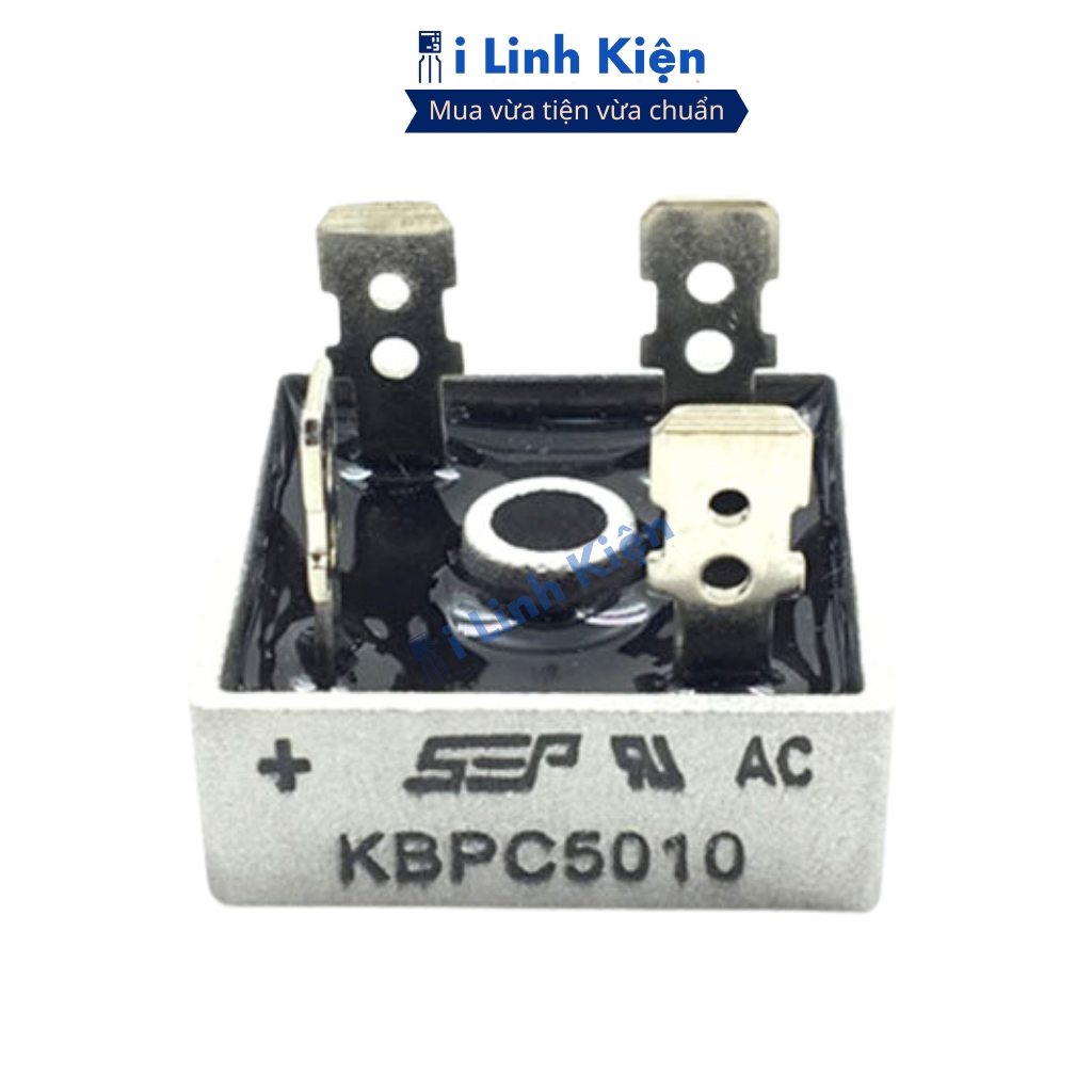 Kbpc5010 Diode bridge 1000V 50A DIP-4 genuine SEP high quality copper ...