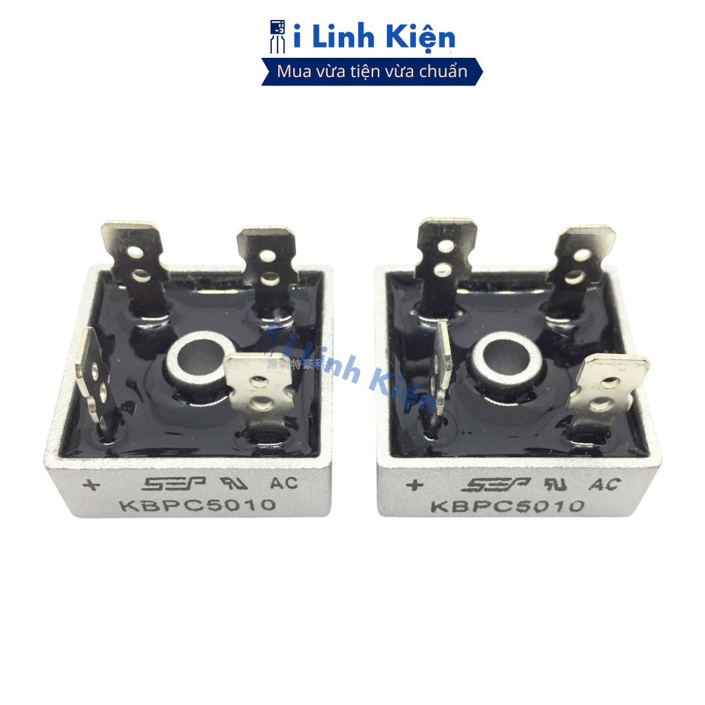Kbpc5010 Diode bridge 1000V 50A DIP-4 genuine SEP high quality copper ...