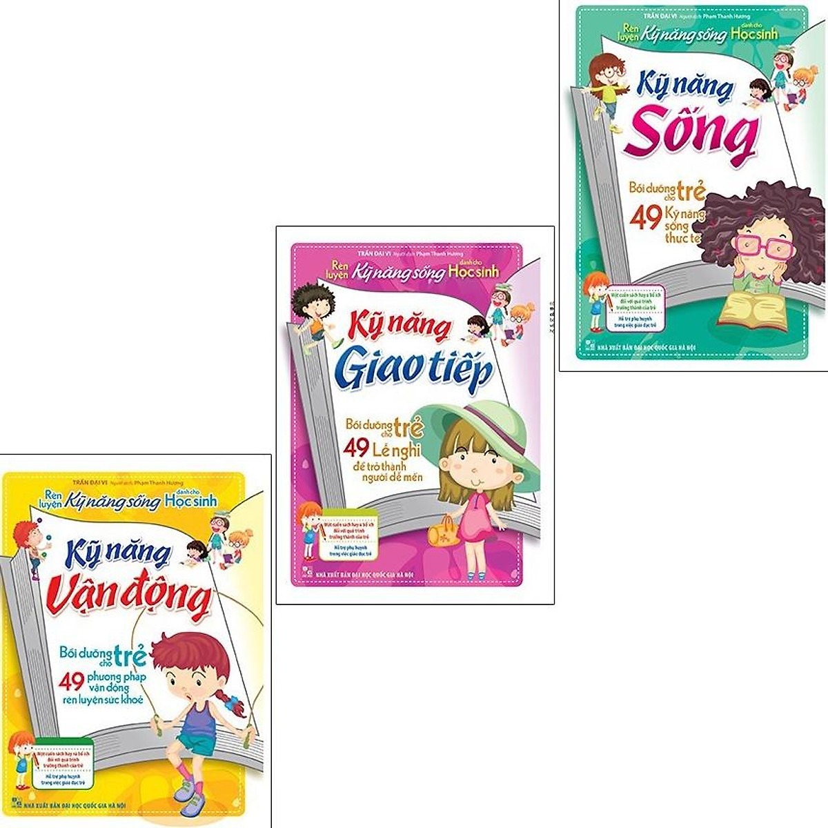 Book: Combo of 3 Life Skills Training Books for Students: Life Skills ...