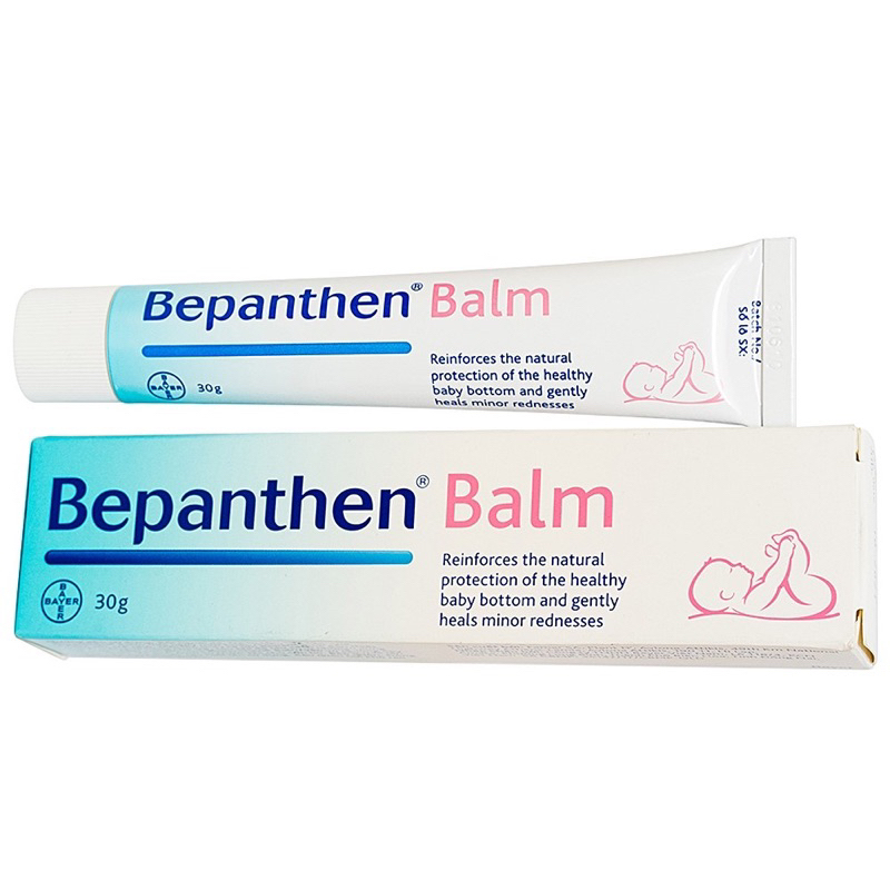 Bepanthen Balm diaper rash cream 30g, effective anti-diaper rash cream ...