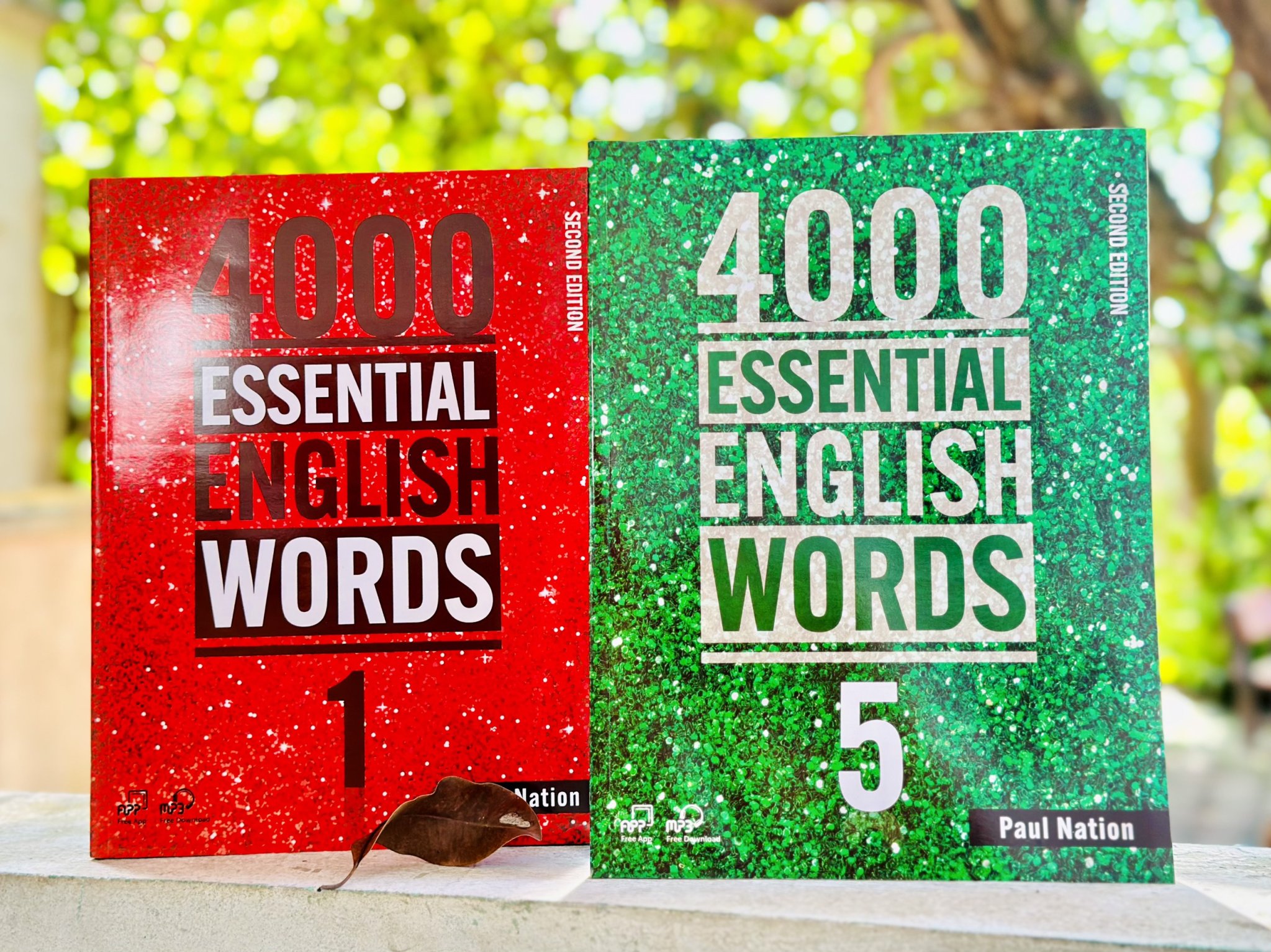 4000 Essential English Words book set (6 books 2nd edition) | Shopee ...